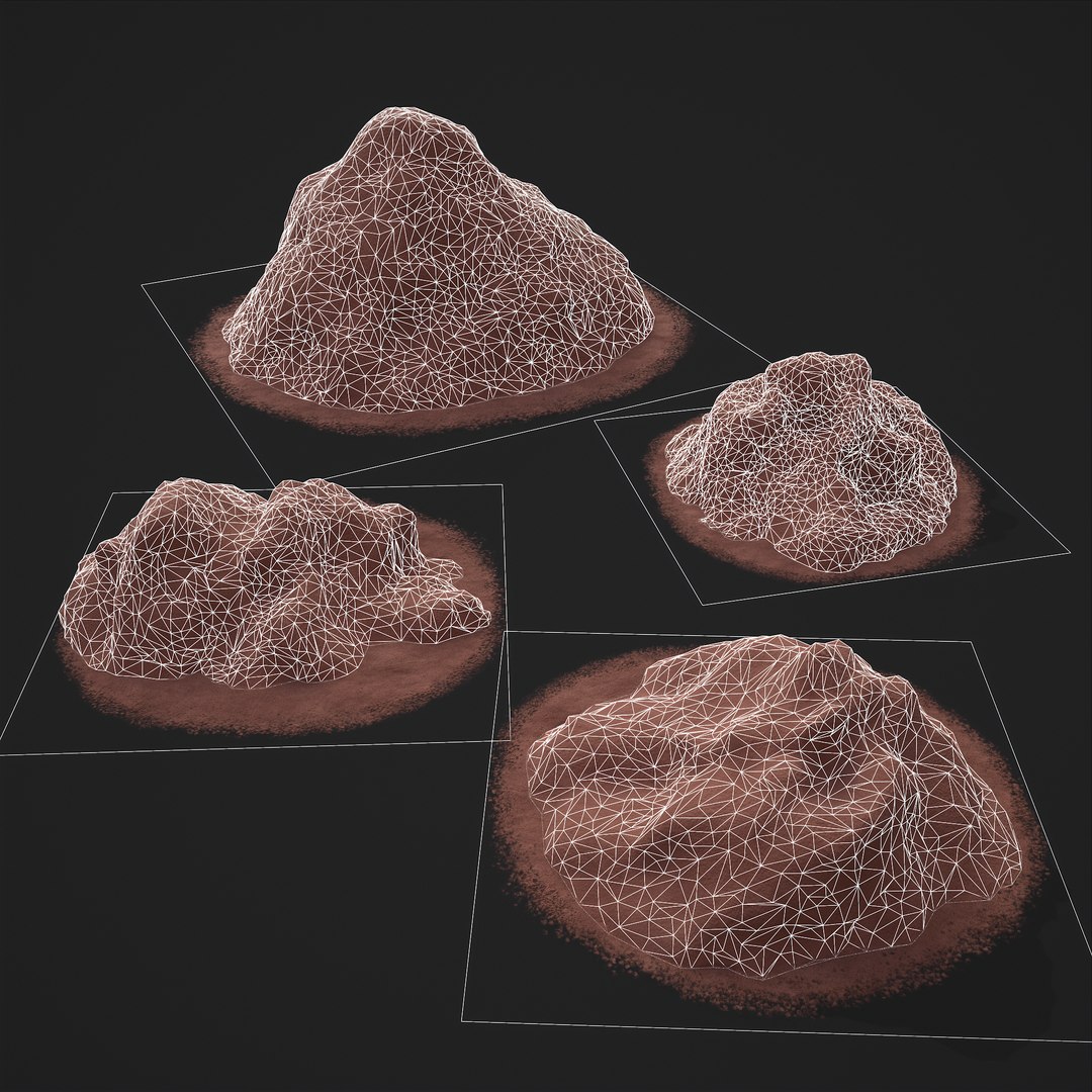 Cocoa Powder 3D Model - TurboSquid 1872700