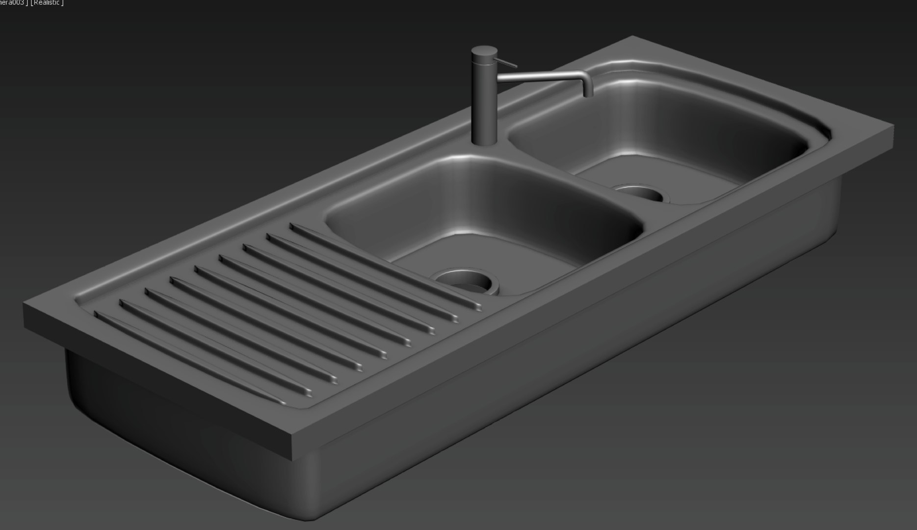 Kitchen Sink Model - TurboSquid 1345669