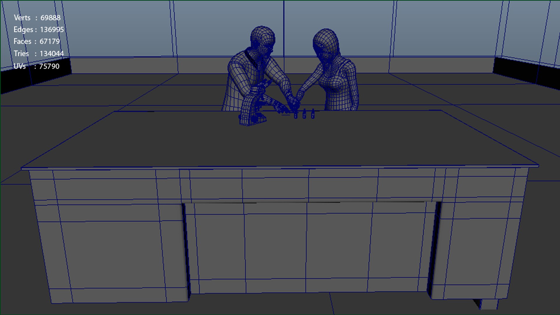 Blood Group Test 3d Model