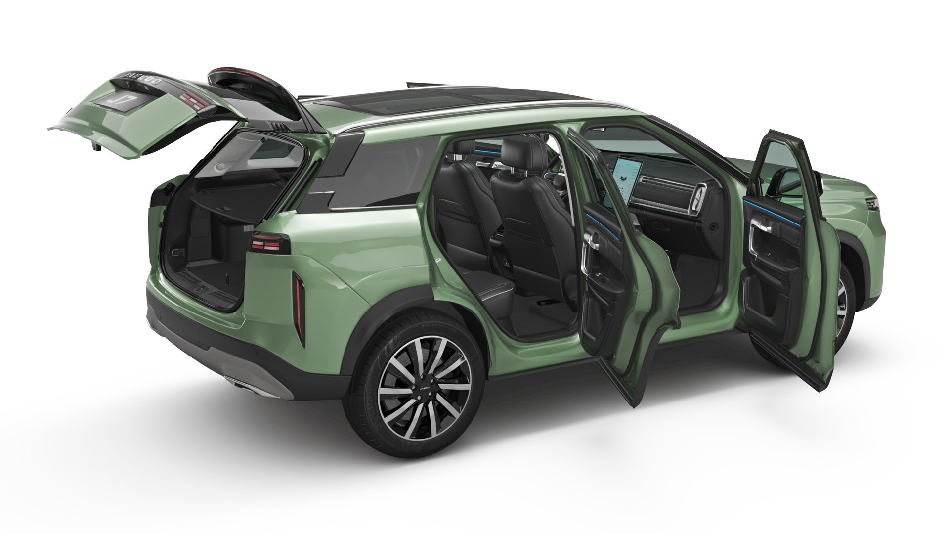 2025 Jaecoo J7 With Interior 3D - TurboSquid 2460330