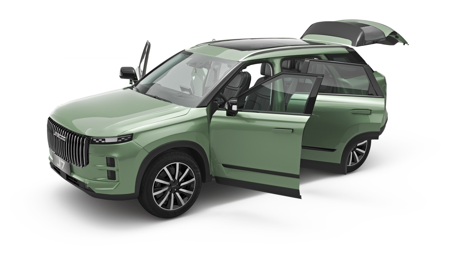 2025 Jaecoo J7 With Interior 3D - TurboSquid 2460330
