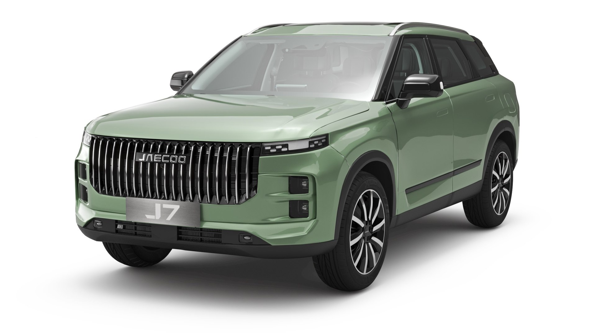 2025 Jaecoo J7 With Interior 3D - TurboSquid 2460330