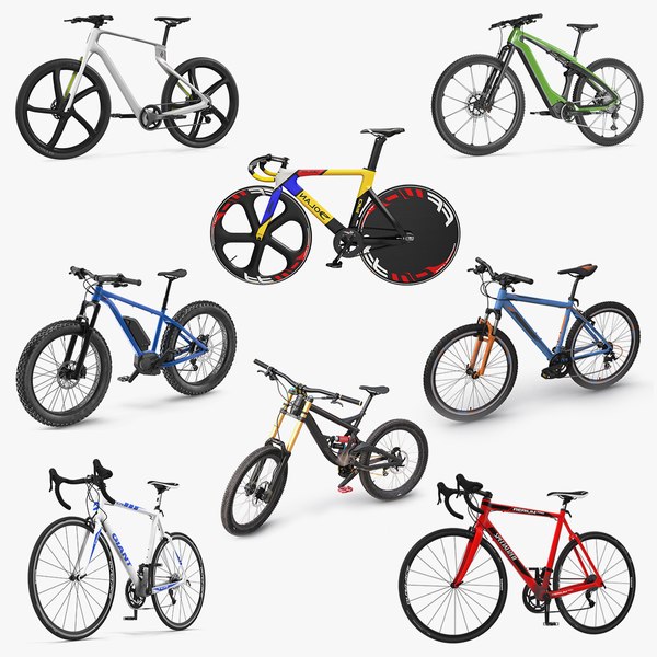 Electric Bike 3D Models for Download | TurboSquid