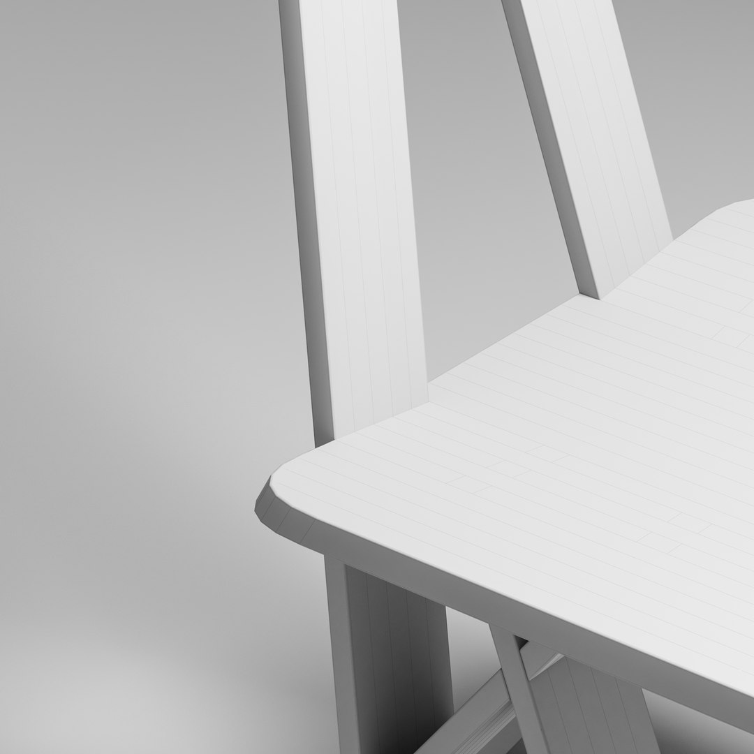 3D model Chair by Pierre Chapo - TurboSquid 2107510