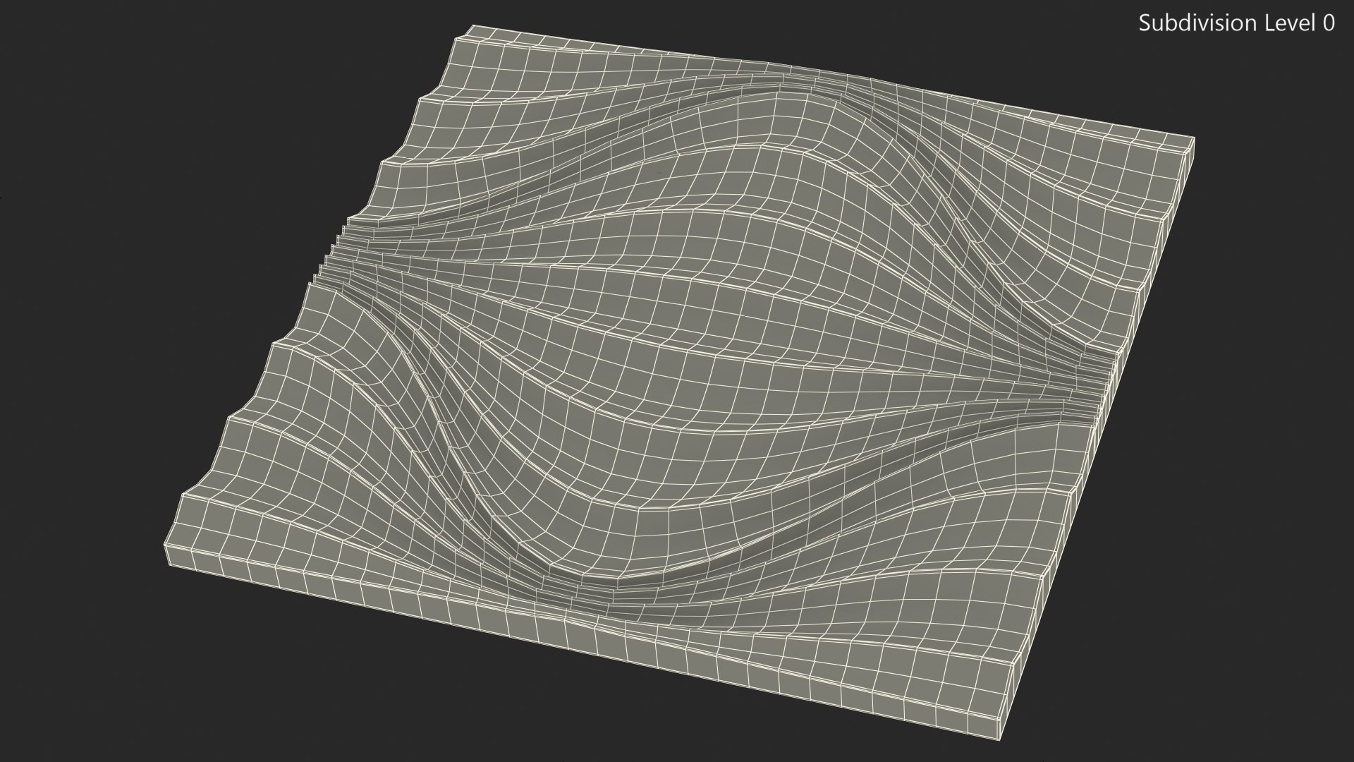 3D 3D Wall Panel Circular Wave Ceramic - TurboSquid 1907951