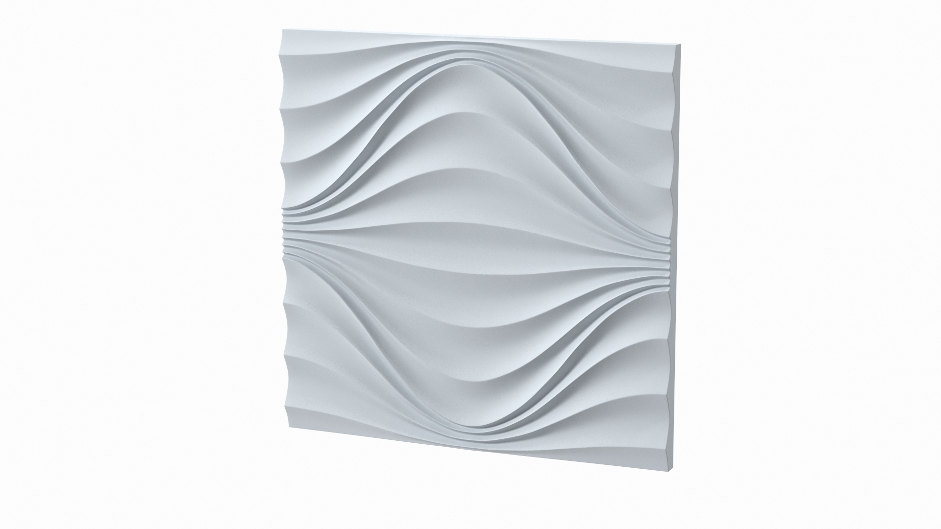 3D 3D Wall Panel Circular Wave Ceramic - TurboSquid 1907951