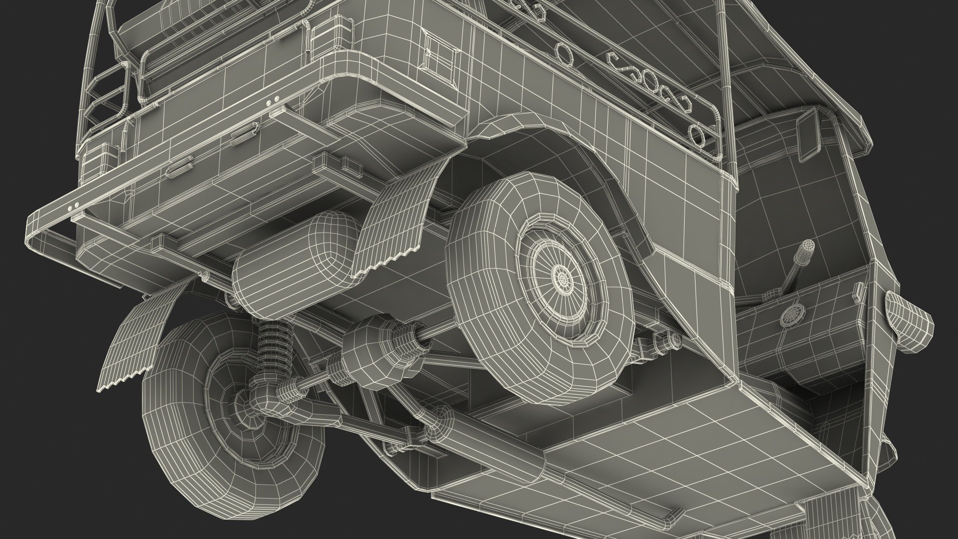 3D Wheeler Auto Rickshaw Model - TurboSquid 1558071