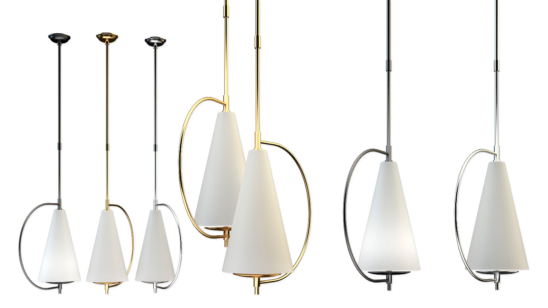 3D Gesture Tall Model - TurboSquid 1663658