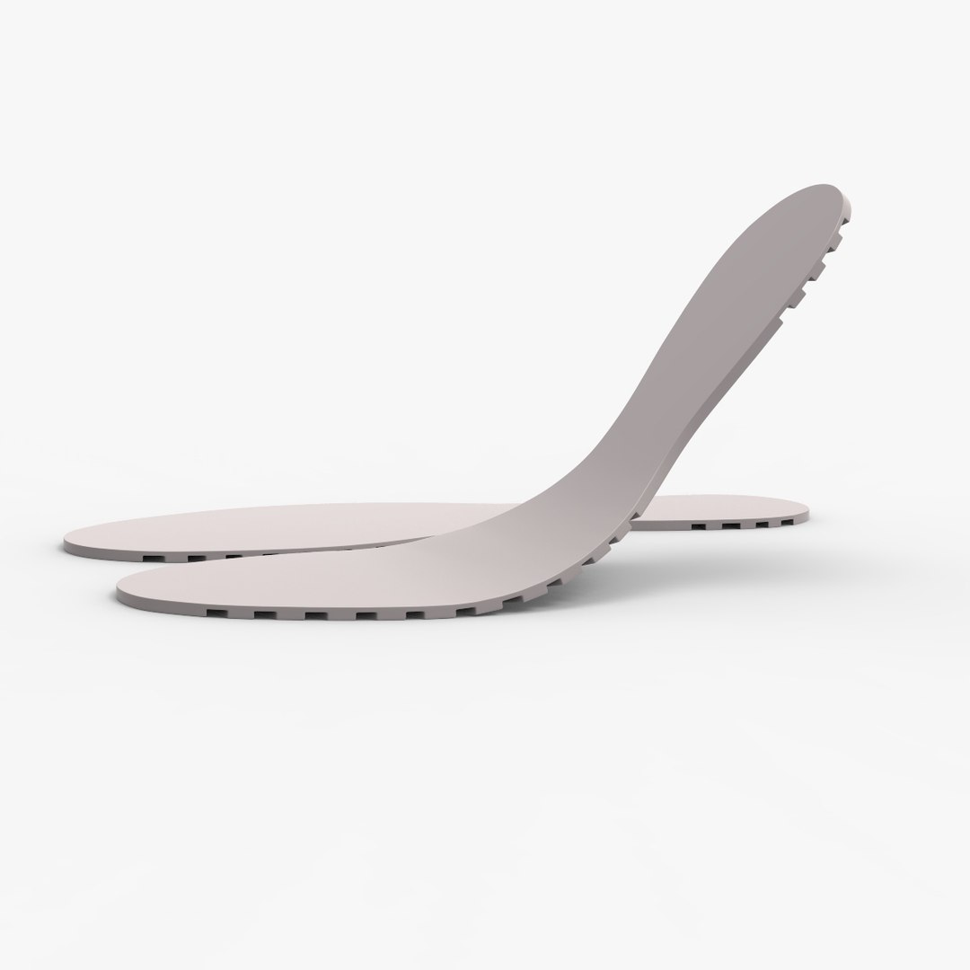 Sole Shoe 3D Model - TurboSquid 1201188