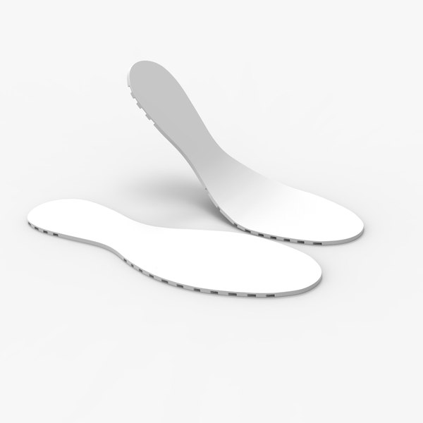 Sole shoe 3D model - TurboSquid 1201188