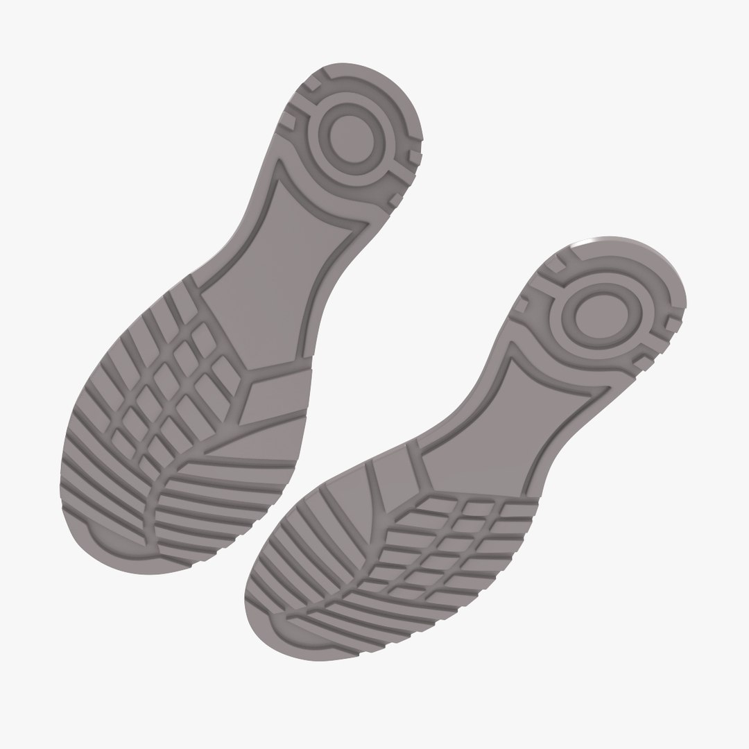Sole Shoe 3D Model - TurboSquid 1201188