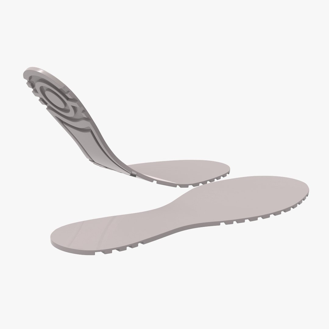 Sole Shoe 3D Model - TurboSquid 1201188