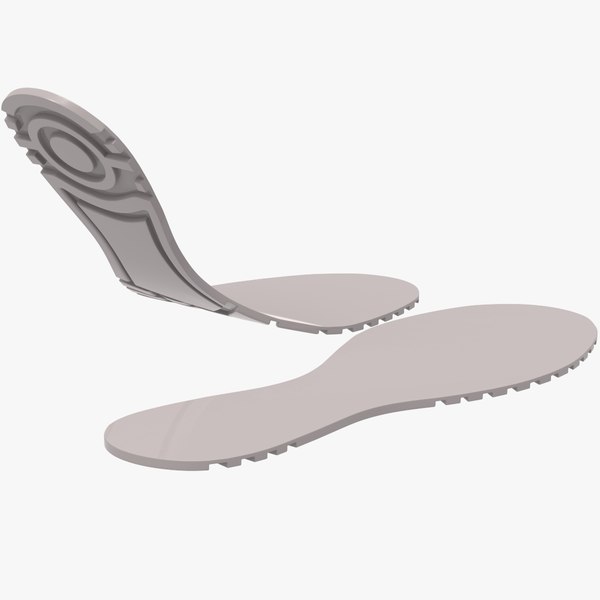 3D shoe sole model - TurboSquid 1369456