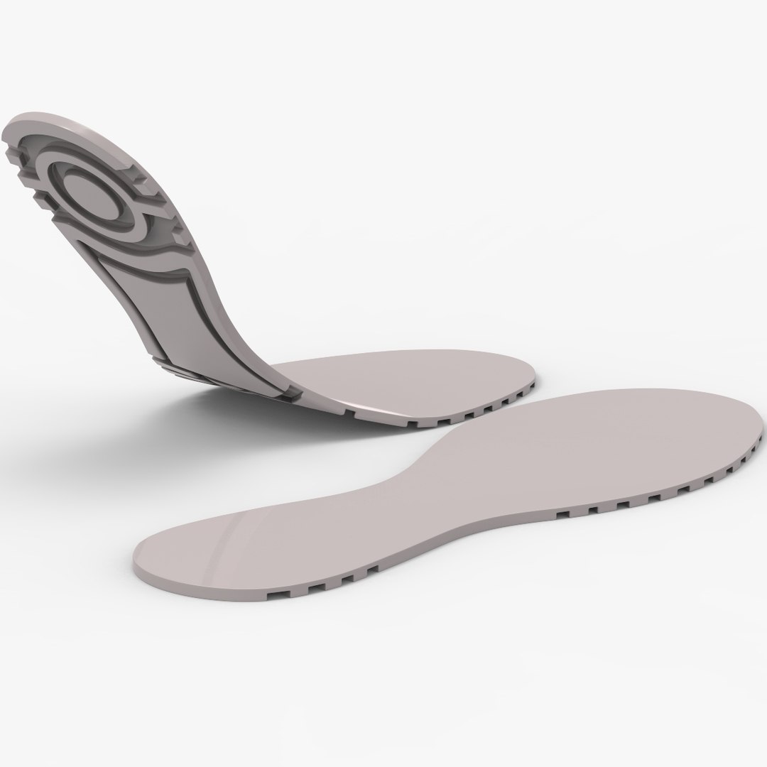 Sole Shoe 3D Model - TurboSquid 1201188