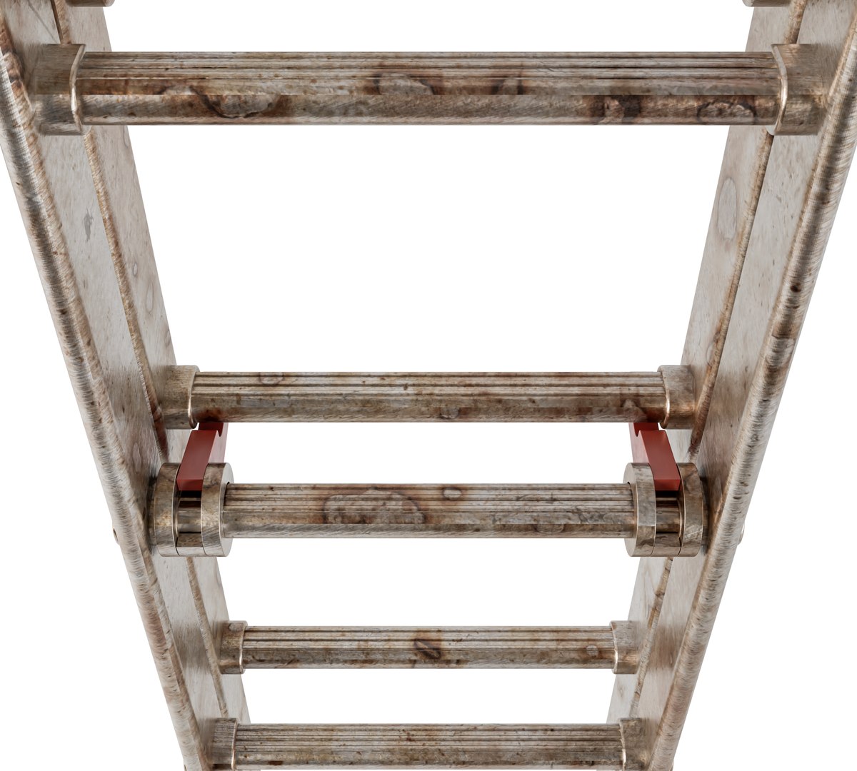 Extendable Work Ladder 3D Model - TurboSquid 2062080