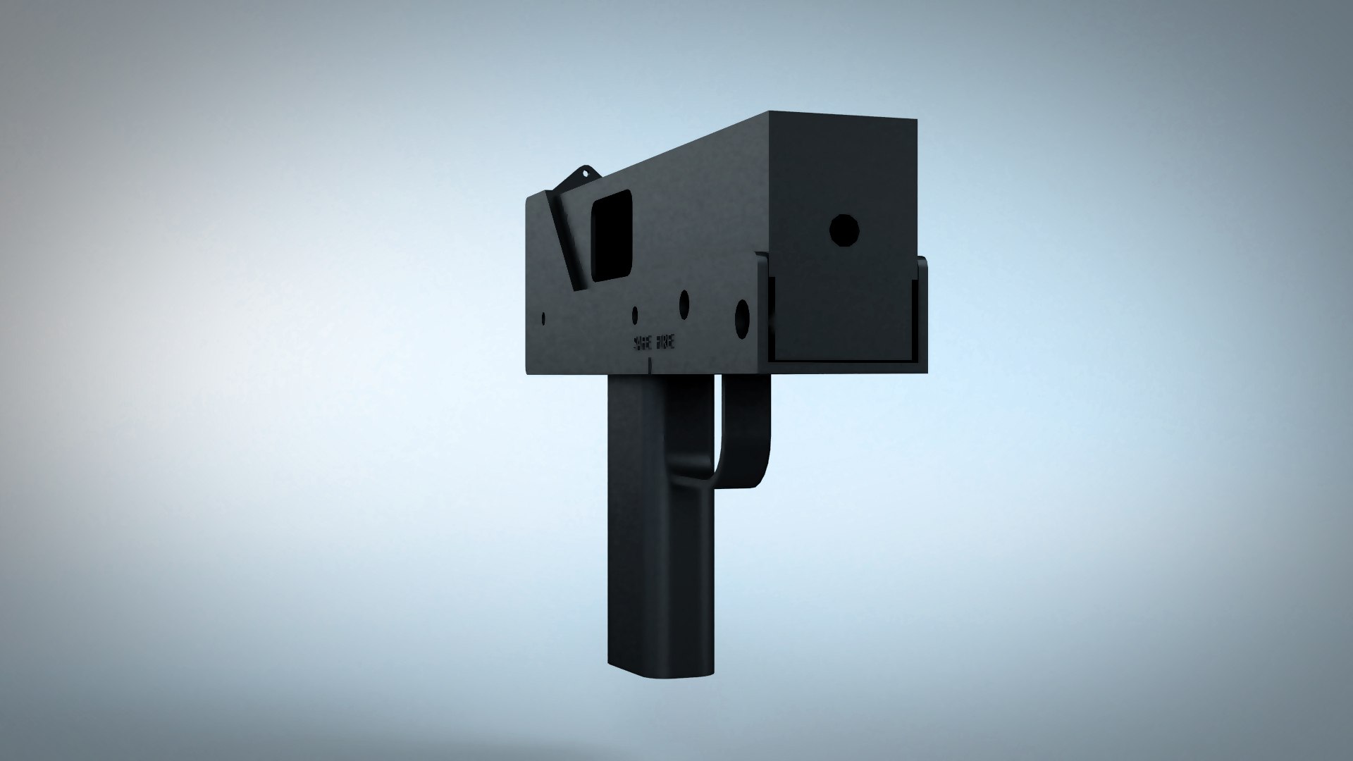 Mac 10 Receiver 3D - TurboSquid 1624895