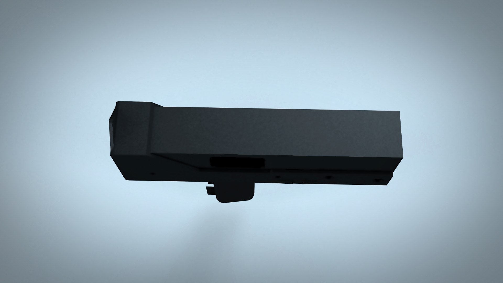 Mac 10 Receiver 3D - TurboSquid 1624895