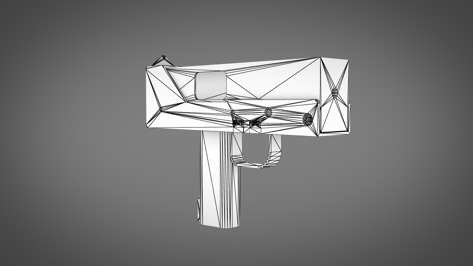 Mac 10 Receiver 3D - TurboSquid 1624895