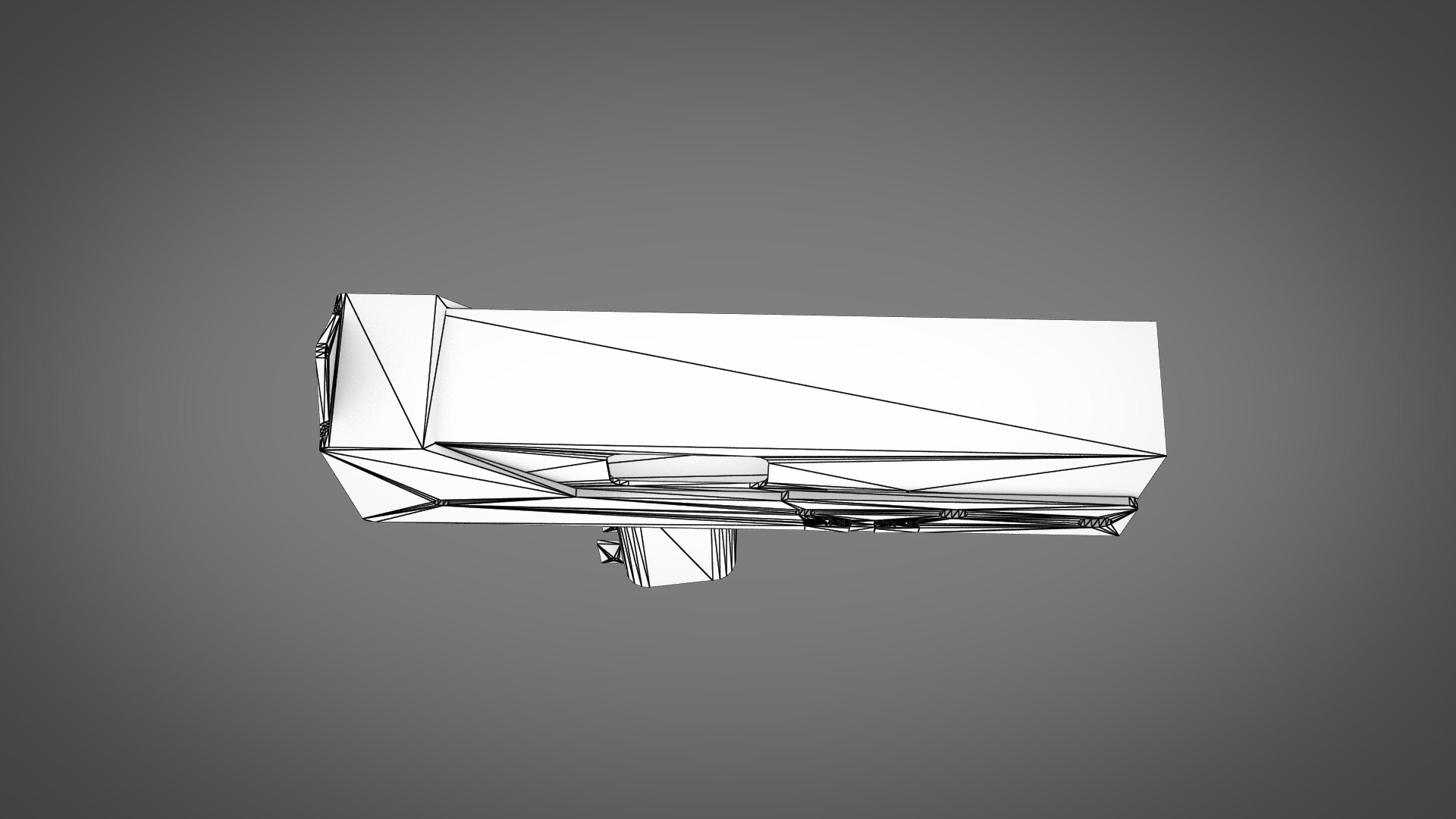 Mac 10 Receiver 3D - TurboSquid 1624895