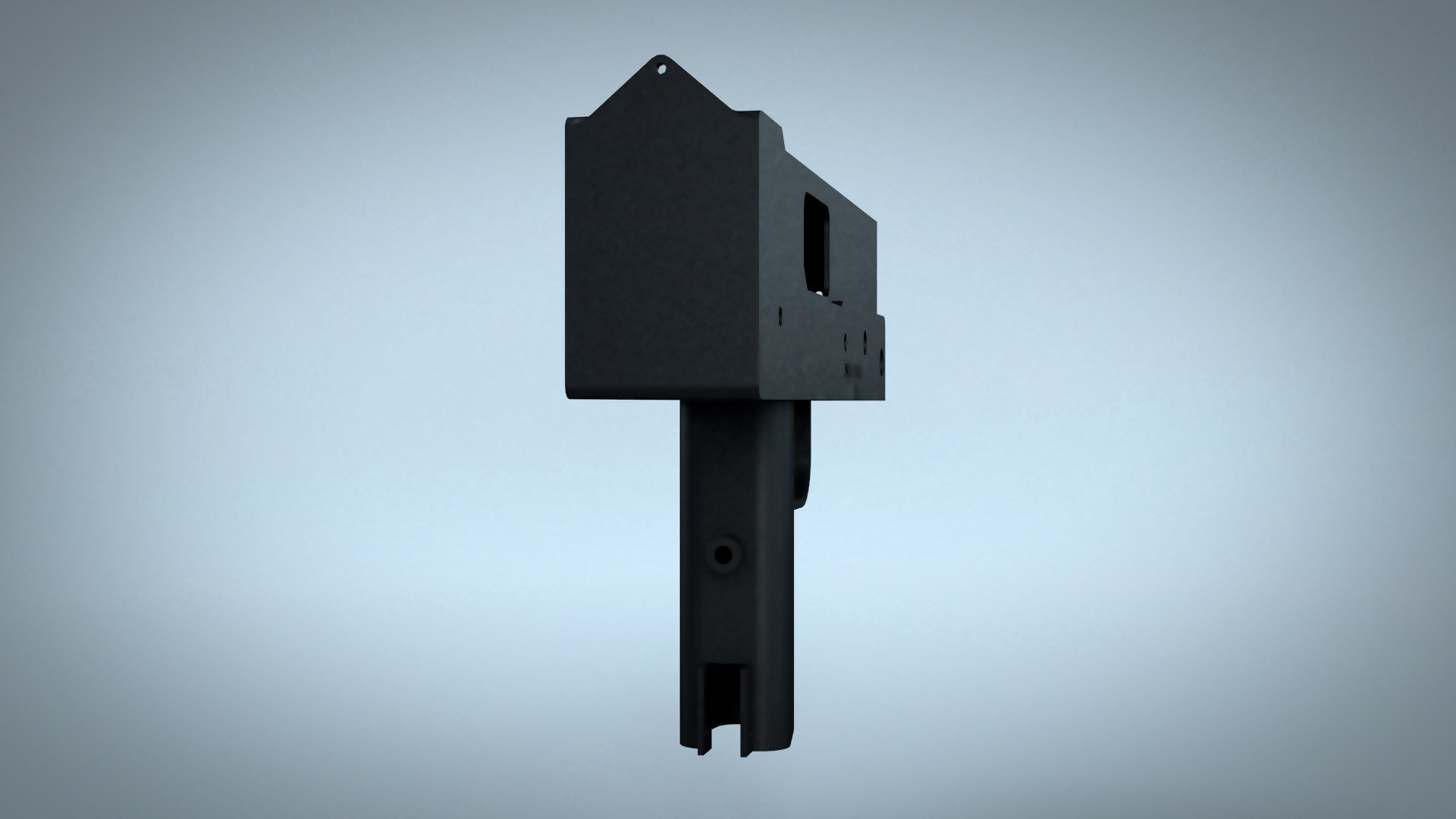 Mac 10 Receiver 3D - TurboSquid 1624895