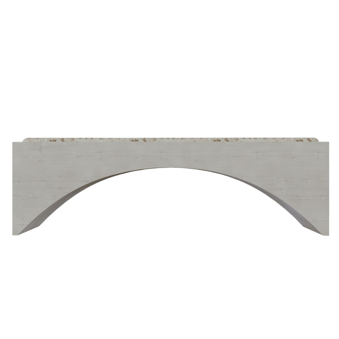 3D Architecture Arc Bench Model - TurboSquid 1618779