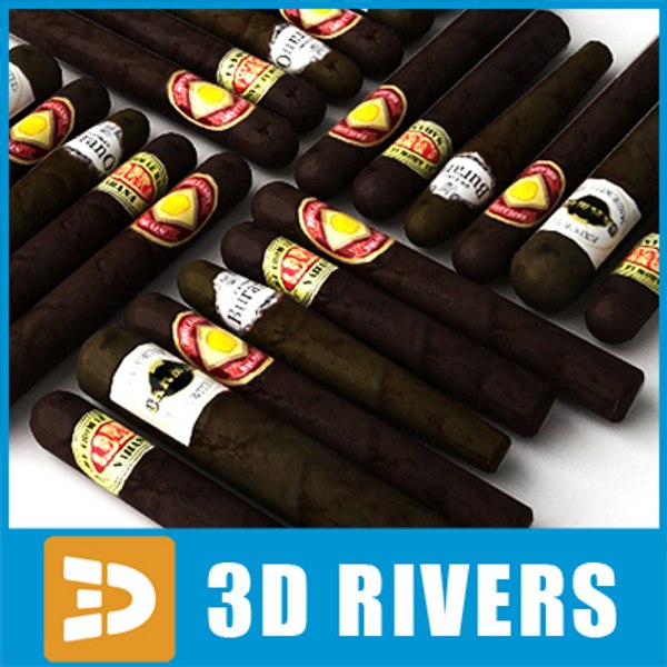 modelo 3d Cigarros por 3DRivers - TurboSquid 434628