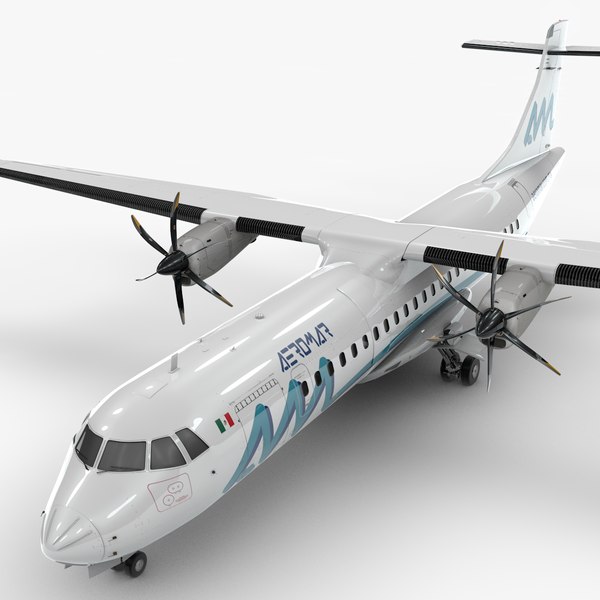 modèle 3D de ATR 72 AEROMAR L1612 - TurboSquid 1866914