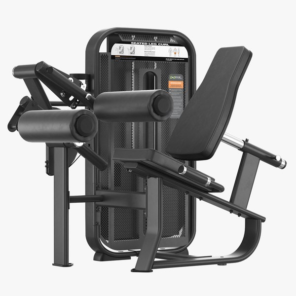E-7023 Seated Leg Cur 3D model - TurboSquid 1962705