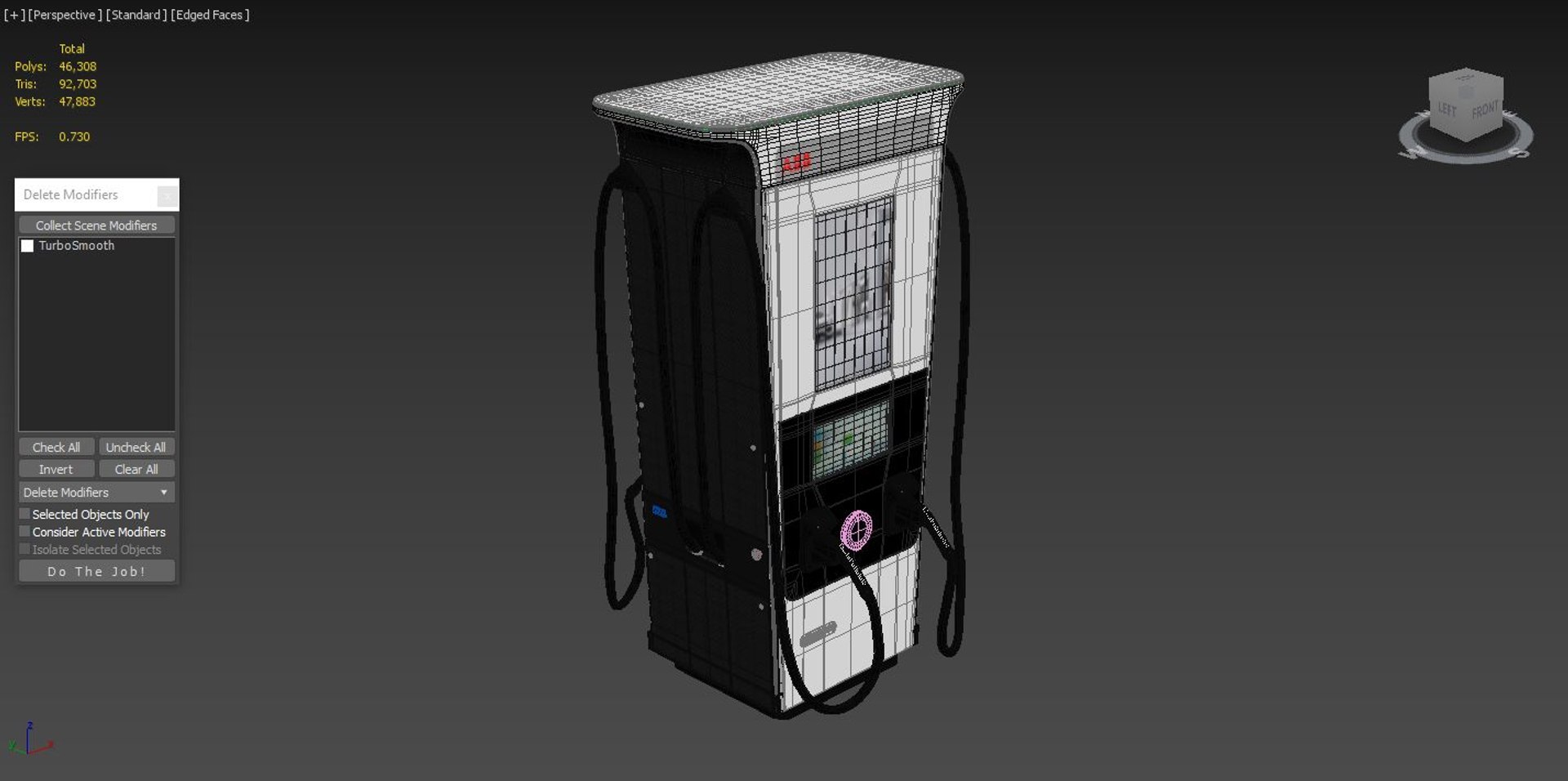 ABB Terra 360 Hypercharger EV Charging Station 3D Model - TurboSquid 2283661