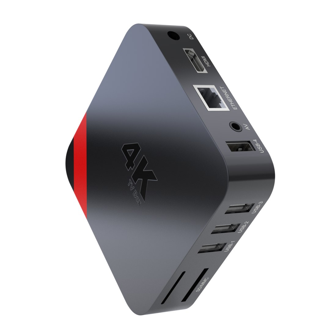 3D Box Media Tv - TurboSquid 1205528