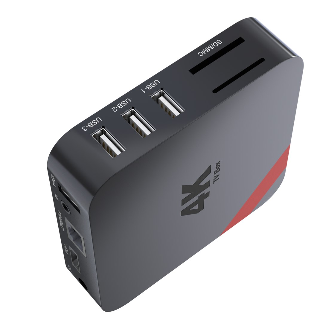 3D Box Media Tv - TurboSquid 1205528