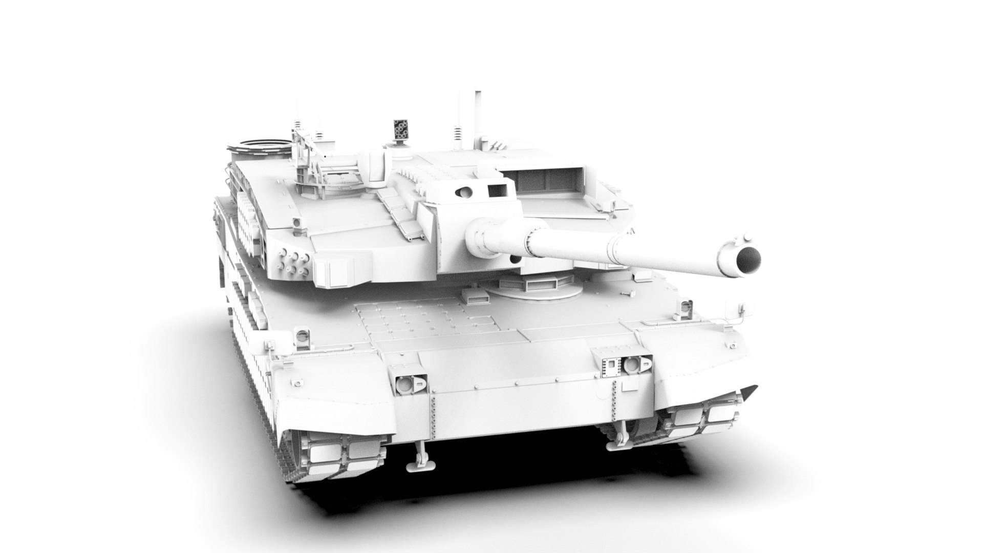 K2 PL Blender 4 Ver Model - TurboSquid 2171835