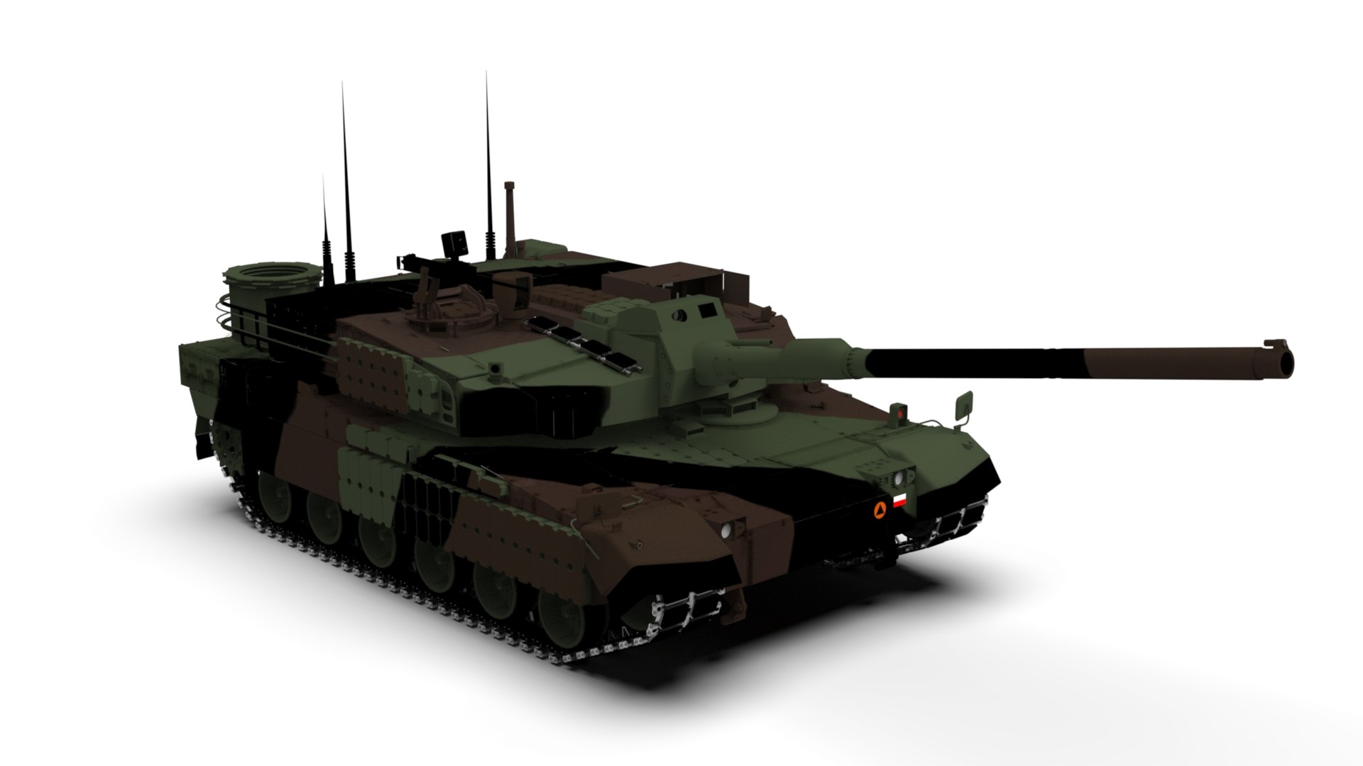 K2 PL Blender 4 Ver Model - TurboSquid 2171835