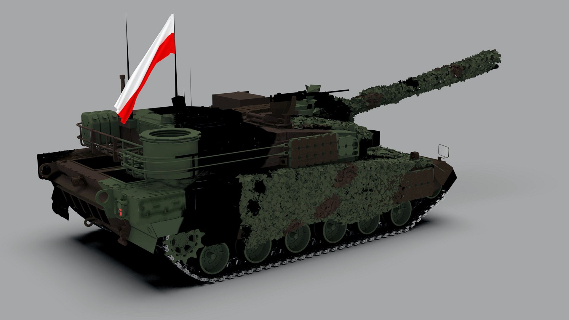 K2 PL Blender 4 Ver Model - TurboSquid 2171835