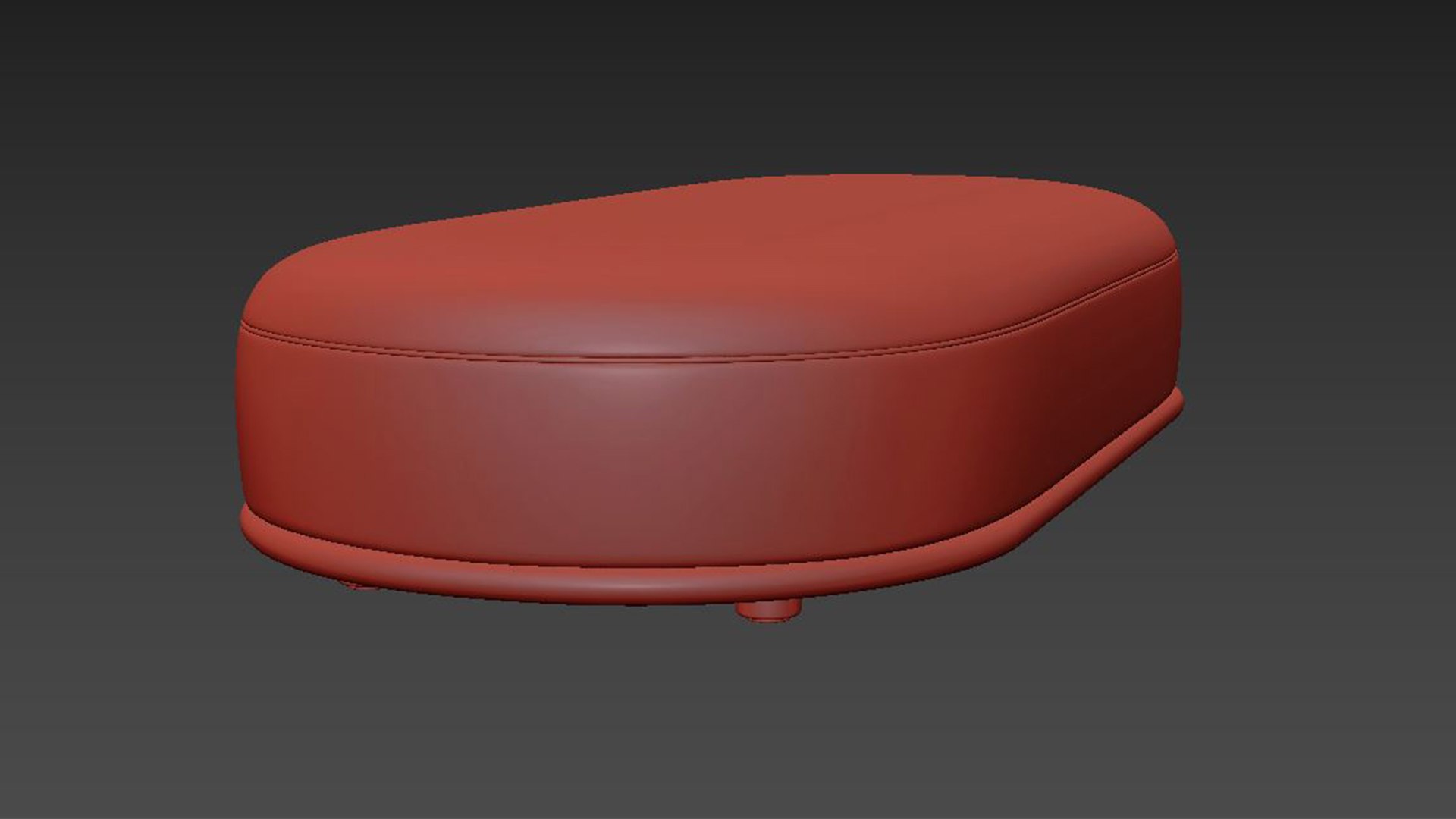 3D Cask XL Ottoman By Expormim Model - TurboSquid 1882072