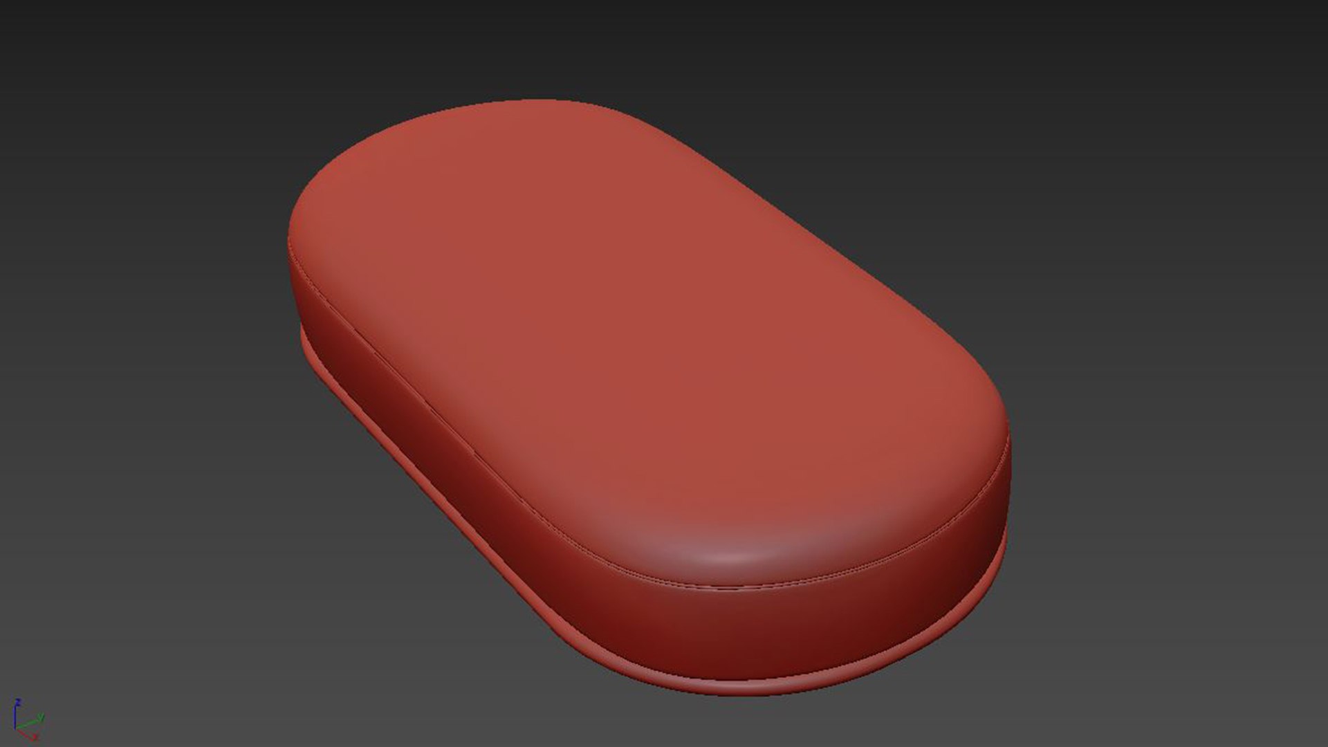 3D Cask XL Ottoman By Expormim Model - TurboSquid 1882072