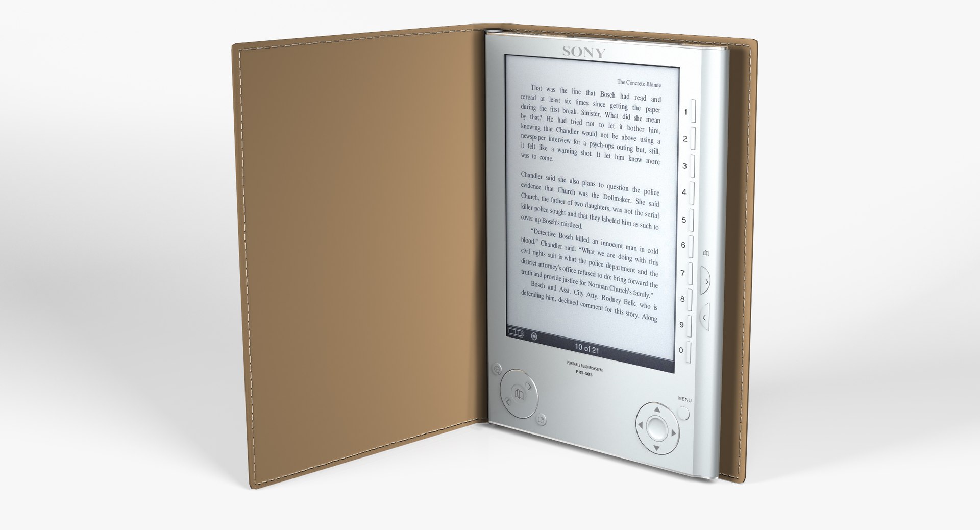 lightwave sony e-reader