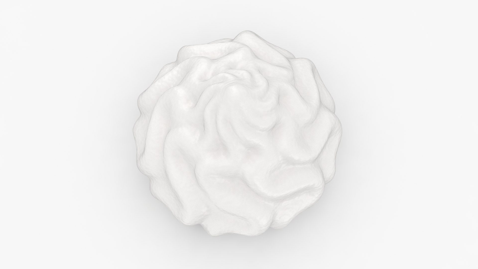 3D Whipped Cream 02 - TurboSquid 2038883