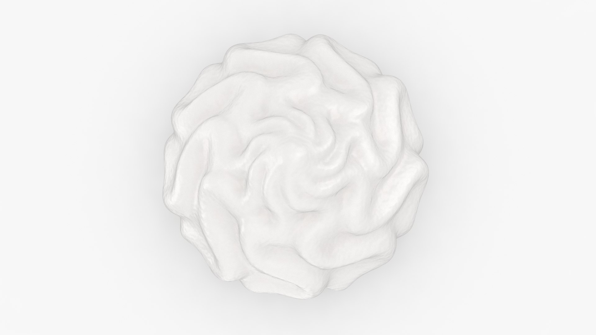 3D Whipped Cream 02 - TurboSquid 2038883