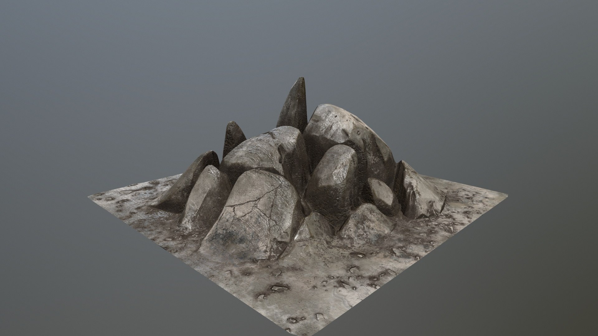 Rocks 3D Model - TurboSquid 1445733