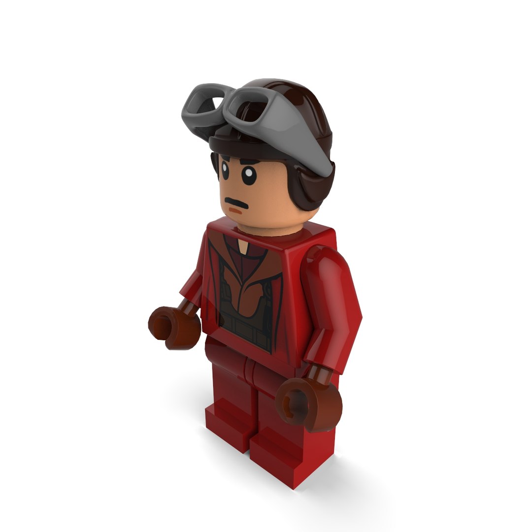 Rebel Pilots Model - TurboSquid 1530718