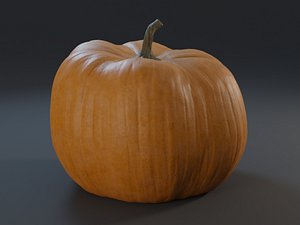 3D halloween jack-o-lantern pumpkin model - TurboSquid 1271402