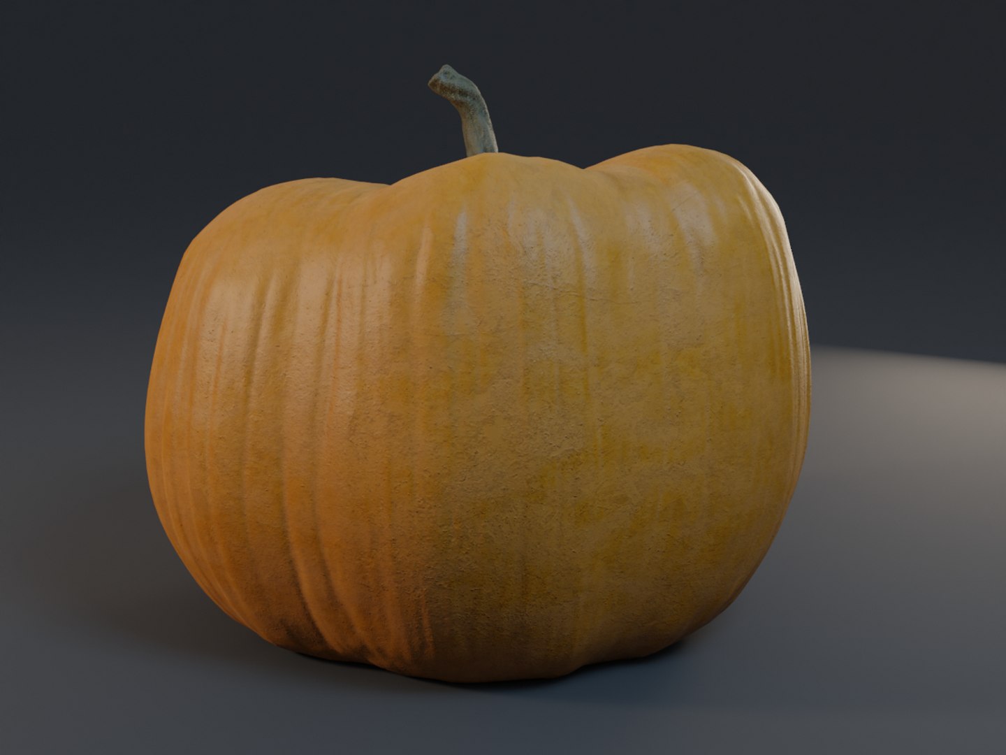 Realistic Pumpkin 3D Model - TurboSquid 1549702