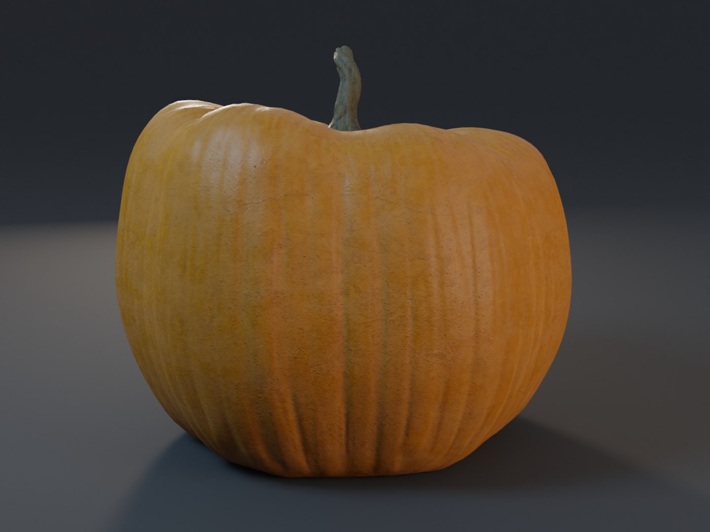 Realistic Pumpkin 3D Model - TurboSquid 1549702