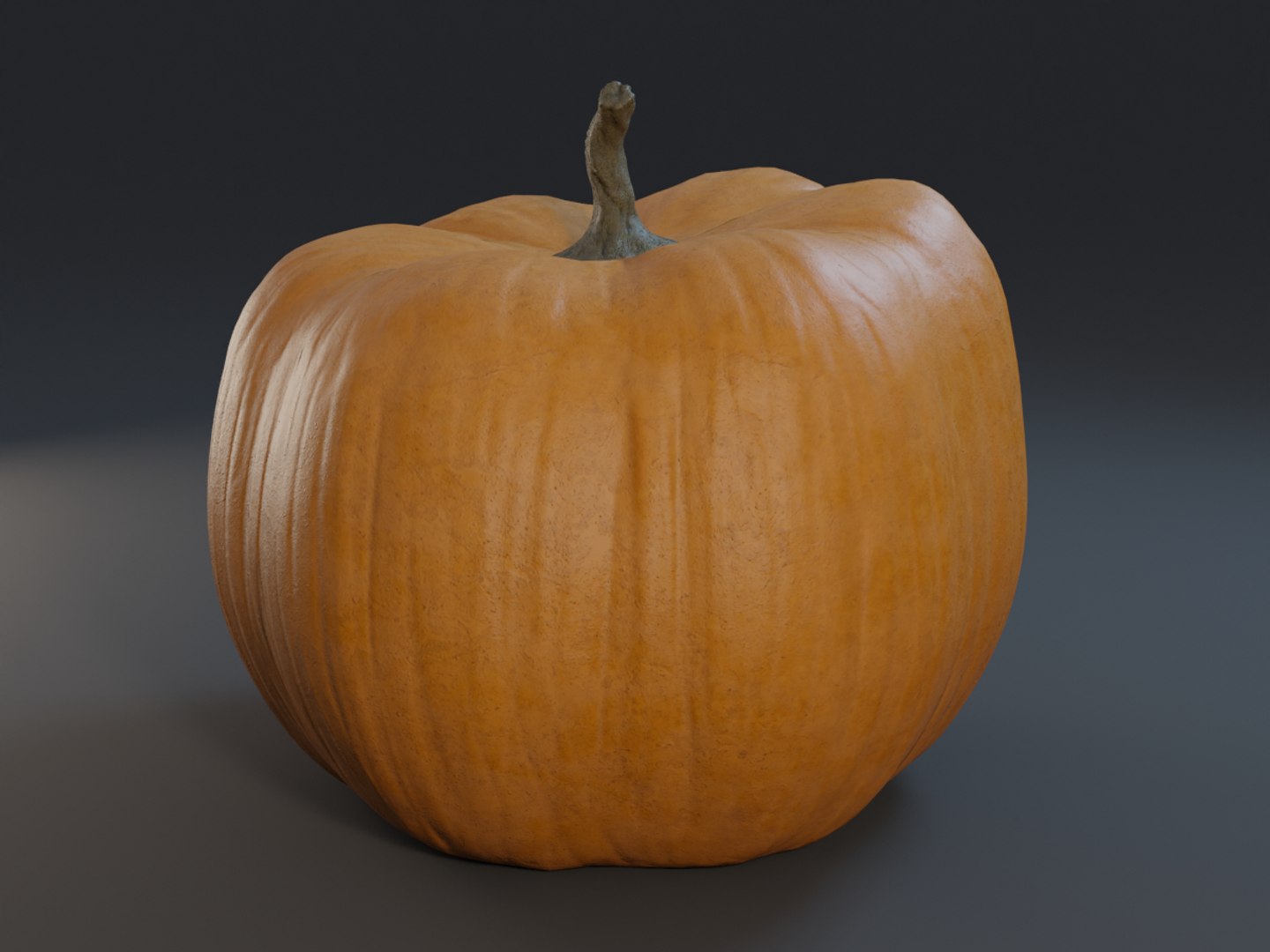 Realistic Pumpkin 3D Model - TurboSquid 1549702