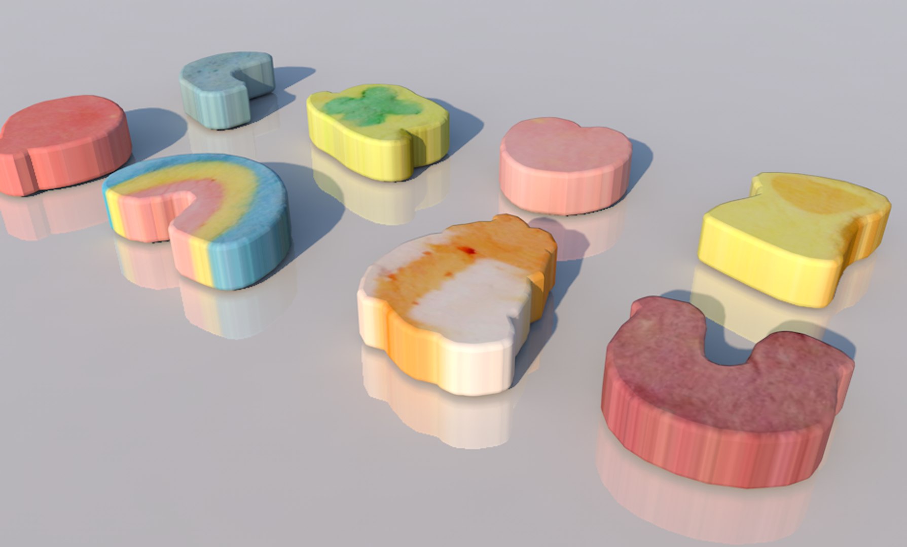 Lucky charms model - TurboSquid 1380501