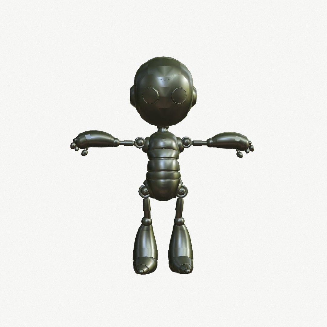Robot 3D - TurboSquid 1675454