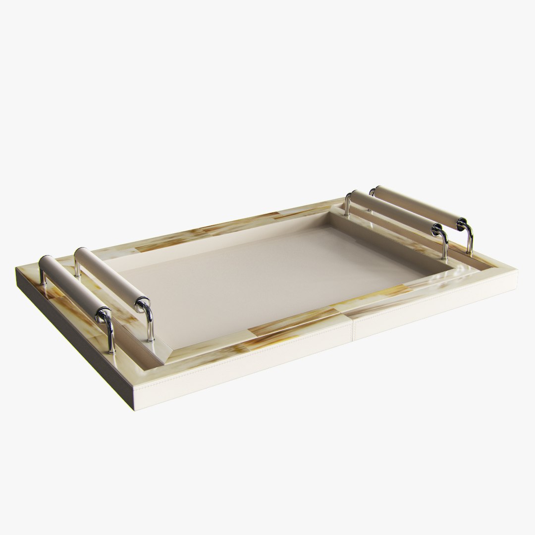 Interior Trays 3D Model - TurboSquid 1417584