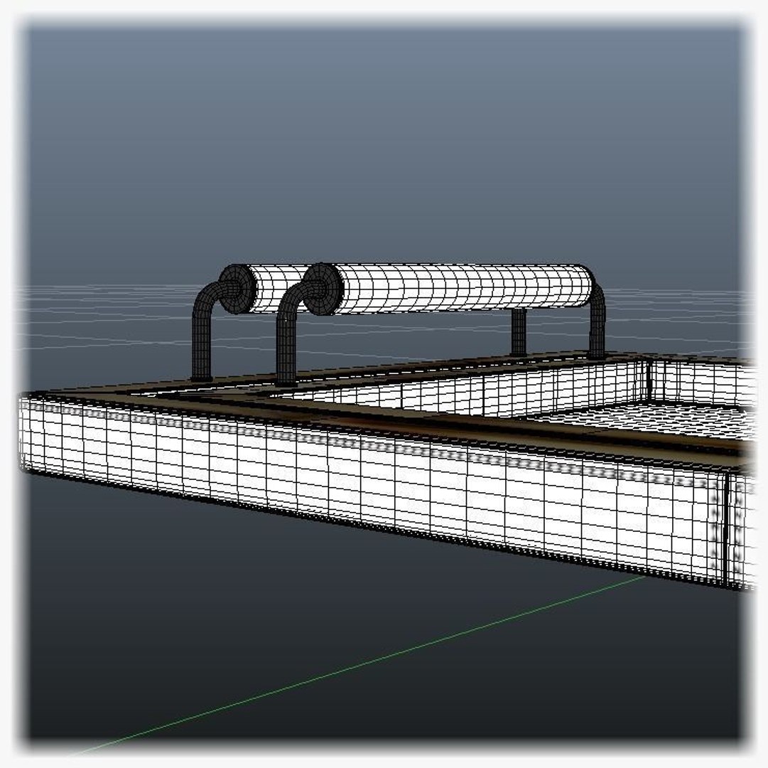 Interior Trays 3D Model - TurboSquid 1417584