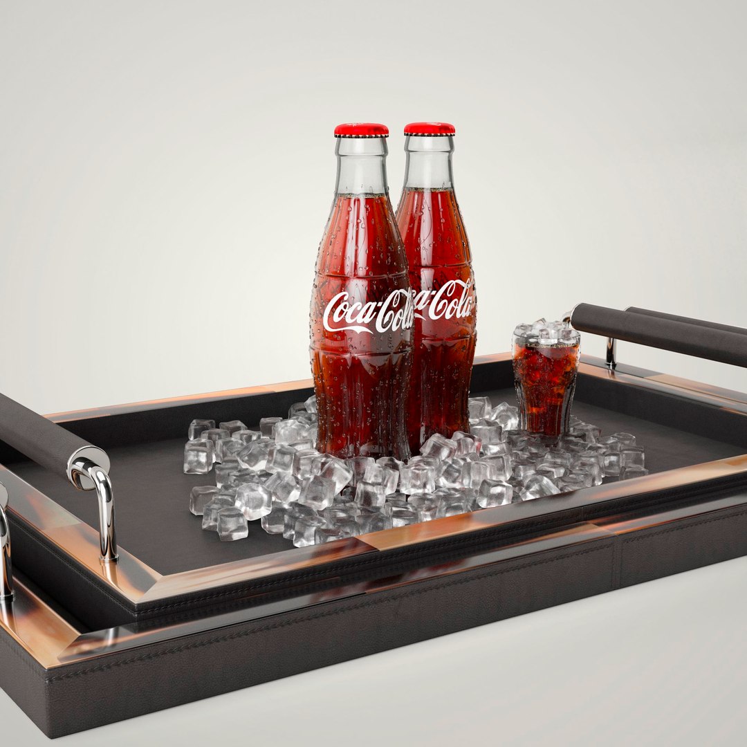 Interior Trays 3D Model - TurboSquid 1417584